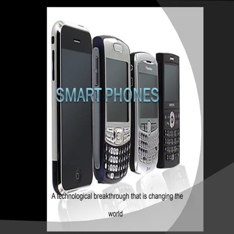 Smart phones | PPT