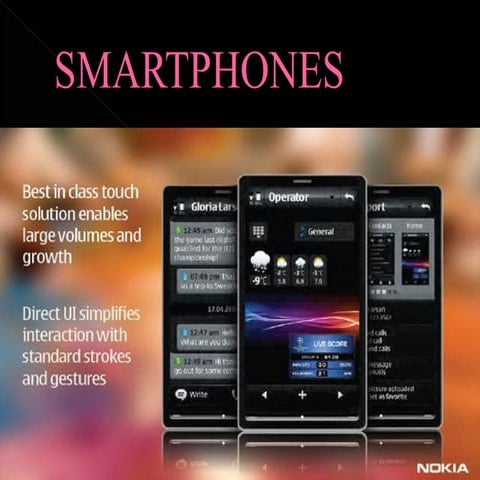 Smartphones | PPT
