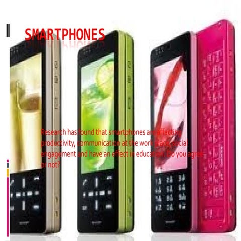 The Evolution of Smartphones and Their Impact on Daily Life | PDF