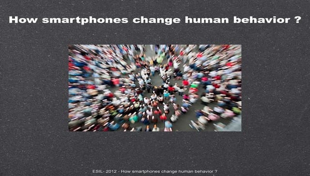 Positive effects of smartphones | PPT
