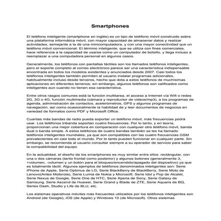 Smartphones | PDF