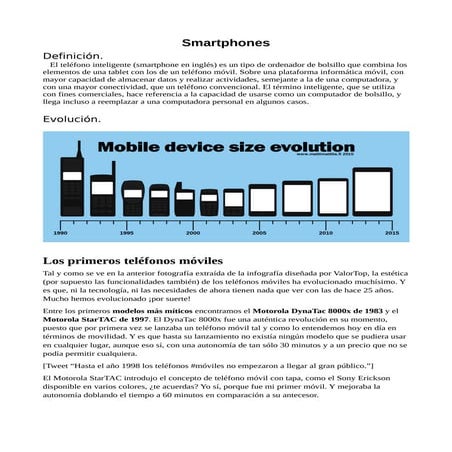 Smartphones | PDF