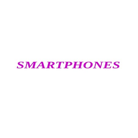 Tipos de smartphones | PDF