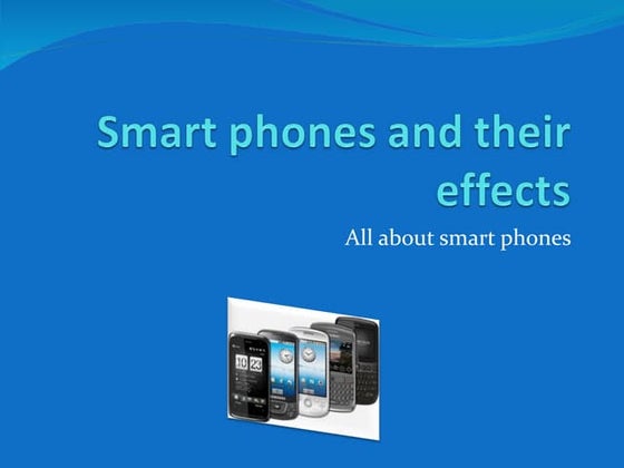 Advantages and Disadvantages of Mobile Phones | PPTX | Phone Services | Home Utilities