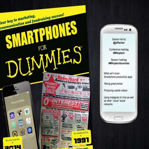 Smartphones for dummies | PPT