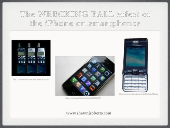 Evolution of smartphones | PPT