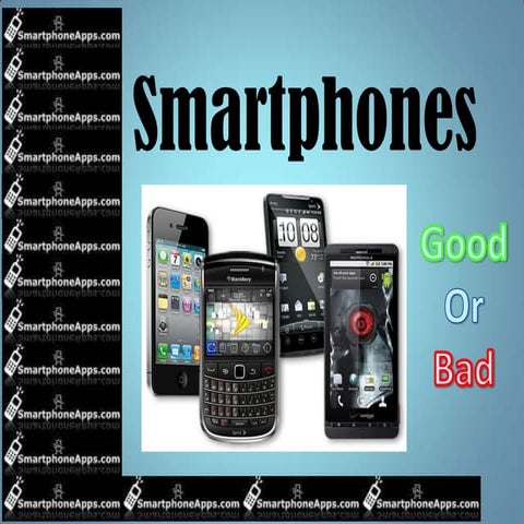 Smartphones presentation | PPTX