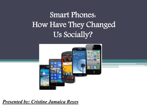 Computers smart phones | PPTX | Smartphones | Consumer Electronics