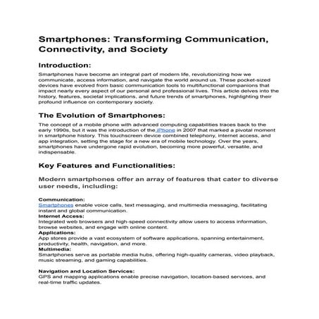 Smartphones_ Transforming Communication, Connectivity, and Society.pdf