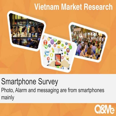 Smartphone Survey | PPTX