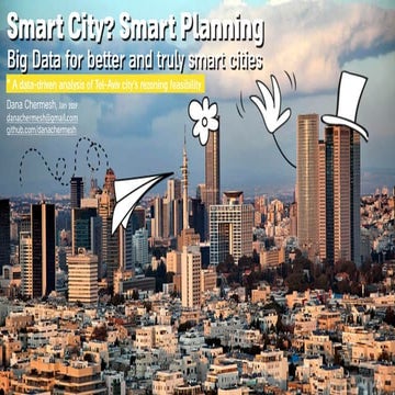Smart Planning Smart Cities_danachermesh_eng | PDF