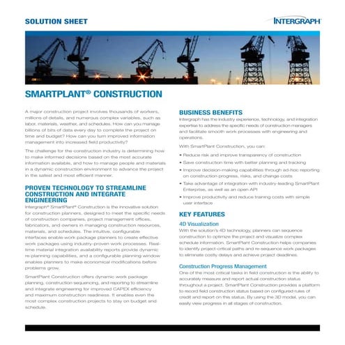 SmartPlant Construction | PDF