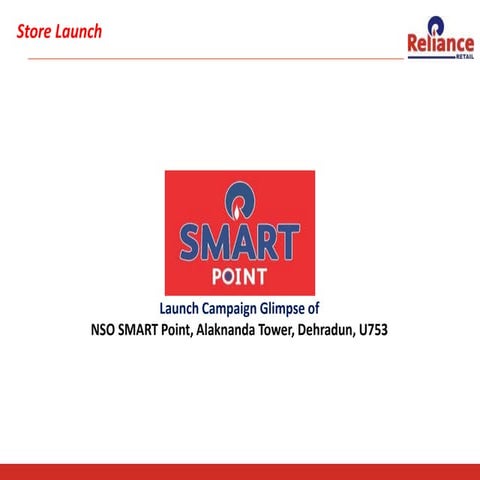 SMART Point_Launch_Snapshot of Alaknanda Tower, Dehradun.pptx