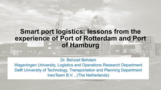 How Does Advanced Technology Impact Ports and Terminals.pdf