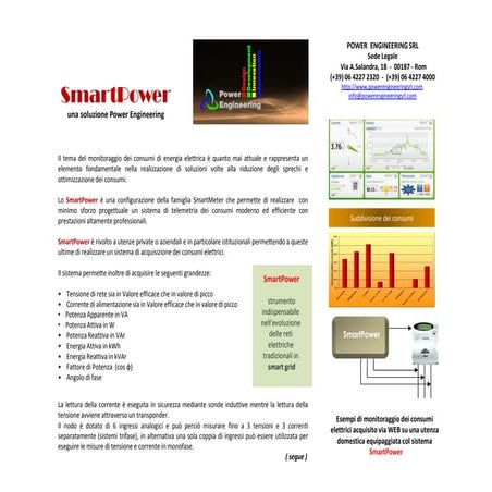 Smart Power | PDF | Internet of Things | Internet