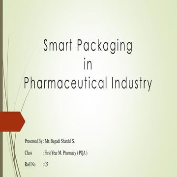 Smart Packaging in Pharmaceutical Industry.pdf