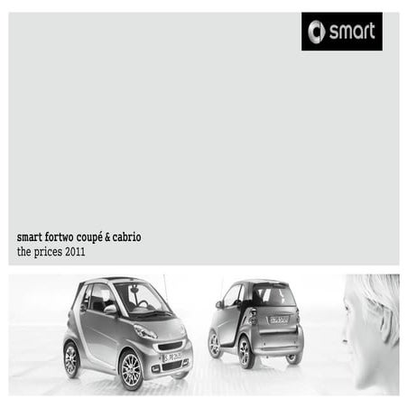 Smart Car Price List for cars like Smart Fortwo, Smart Brabus, Small ...