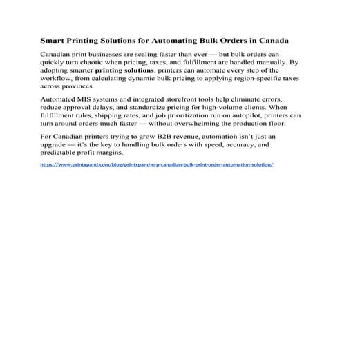 Smart Printing Solutions for Automating Bulk Orders in Canada.docx