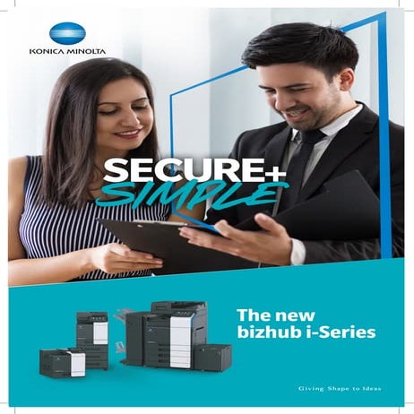 Konica Minolta Laser Multifunction Printers is a Smart Printing Solutions | PDF