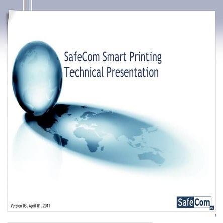 Smart Printing Technical Presentation | PPT | Operating Systems ...