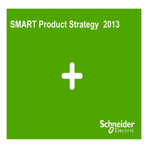 Smart product strategy 2013 | PPT