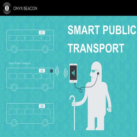 Smart Public Transport - Onyx Beacon - 2015 | PPTX