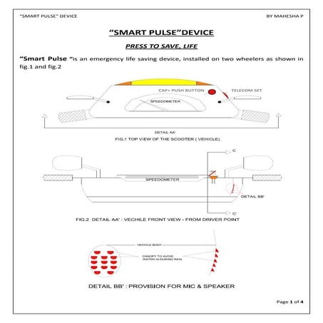 "SMART PULSE" DEVICE | PDF