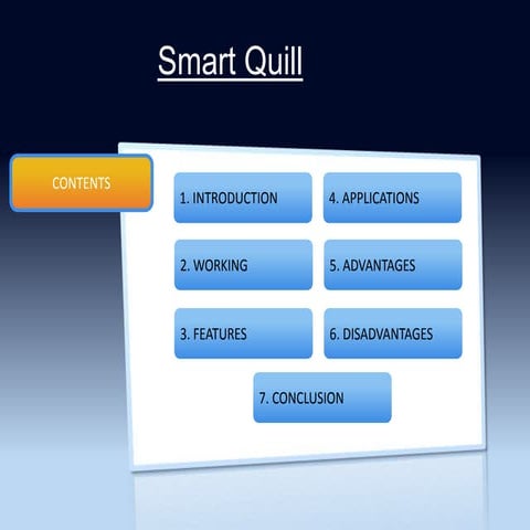 Smartquillpptx | PPT