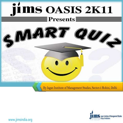 Smart quiz competition | PPT