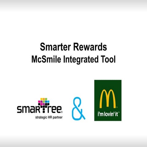 Smartree la HR Tech 2014 | PPT