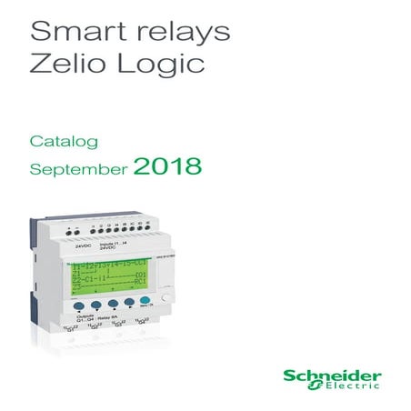 Smart relays zelio logic 2018 | PDF | Programming Languages | Computing
