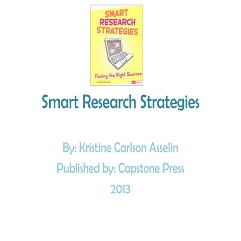 Smart research strategies | PPT
