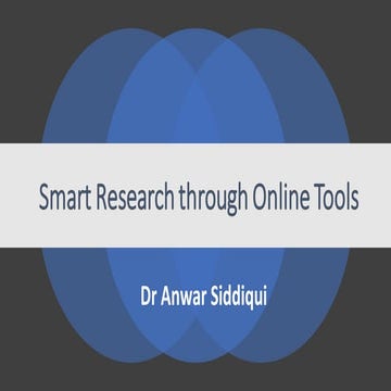 Smart research thorough online tools.pdf