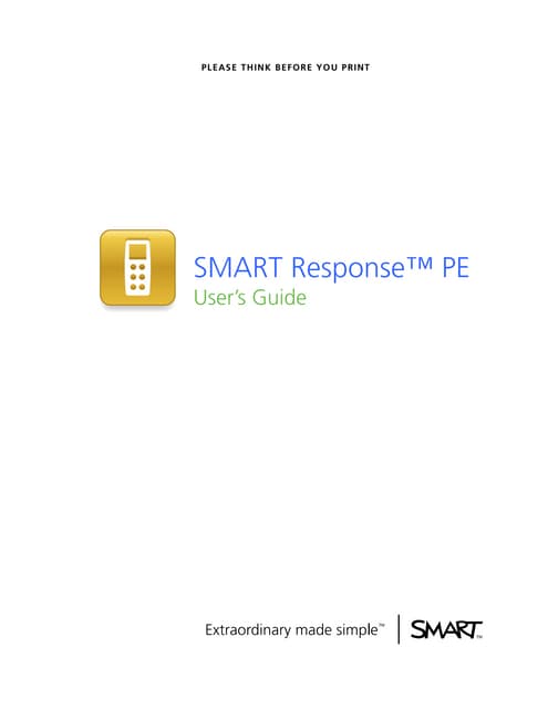 Introduction to smart response clickers system ed montoya | PPTX | Consumer Electronics ...