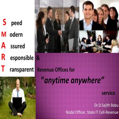 Smart revenue project | PPT