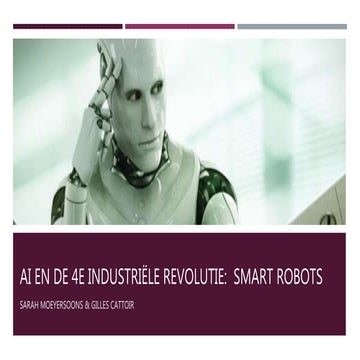 Smart robots | PPTX