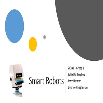 Smart Robots | PPTX
