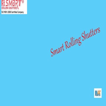 Vishwakarma rolling-shutters | PDF