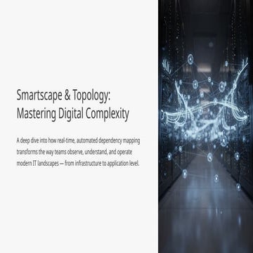 Smartscape-and-Topology-Mastering-Digital-Complexity.pptx
