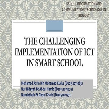Smart school ppt