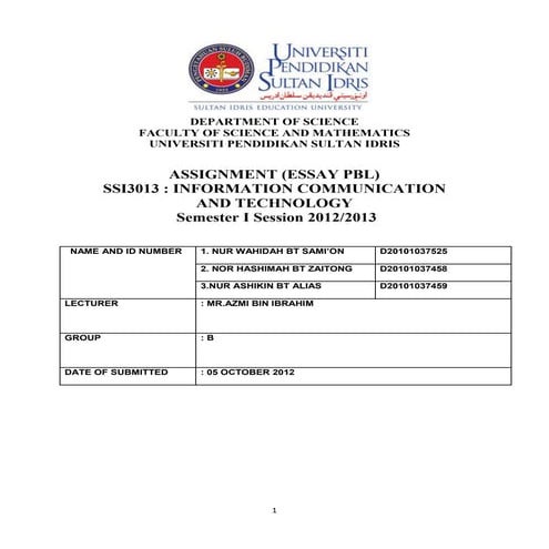 Smart schools essay | DOCX