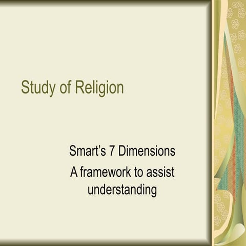 Smart's dimensions | PPT