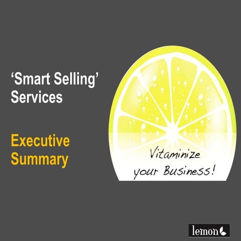 Smart Selling Program | PPT
