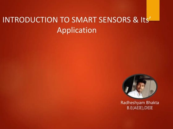 Smart Sensors: Analyzing Efficiency of Smart Sensors in Public Domain ...