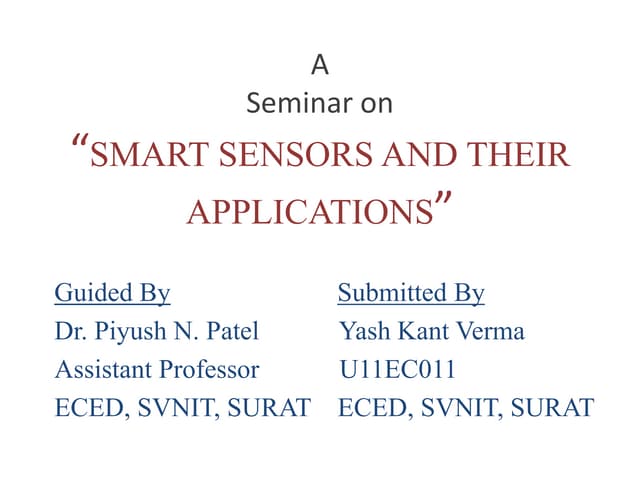 SMART SENSORS Aryanraj123hhhhhhhhh.pptx .pptx