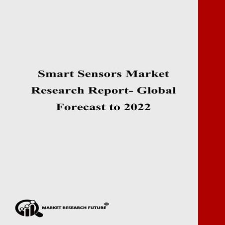 Smart sensors market | PDF