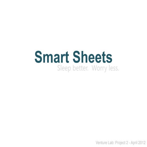 Smart Sheets | PPT