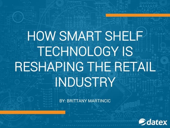 How to design a supermarket, the technical guide | PPT