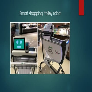 smart shopping trolley follow robot.pptx