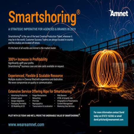 Insight: smartshoring® with amnet | PPT